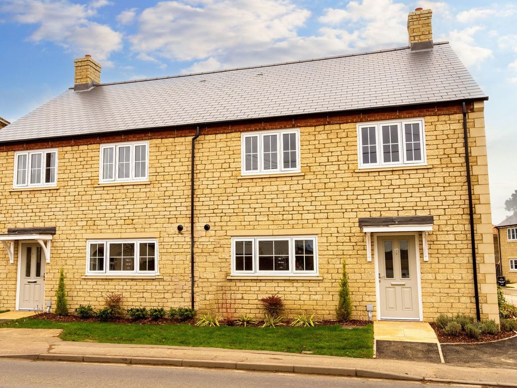 New home, 4 bed semi-detached house for sale in Lavendon, Montague ...