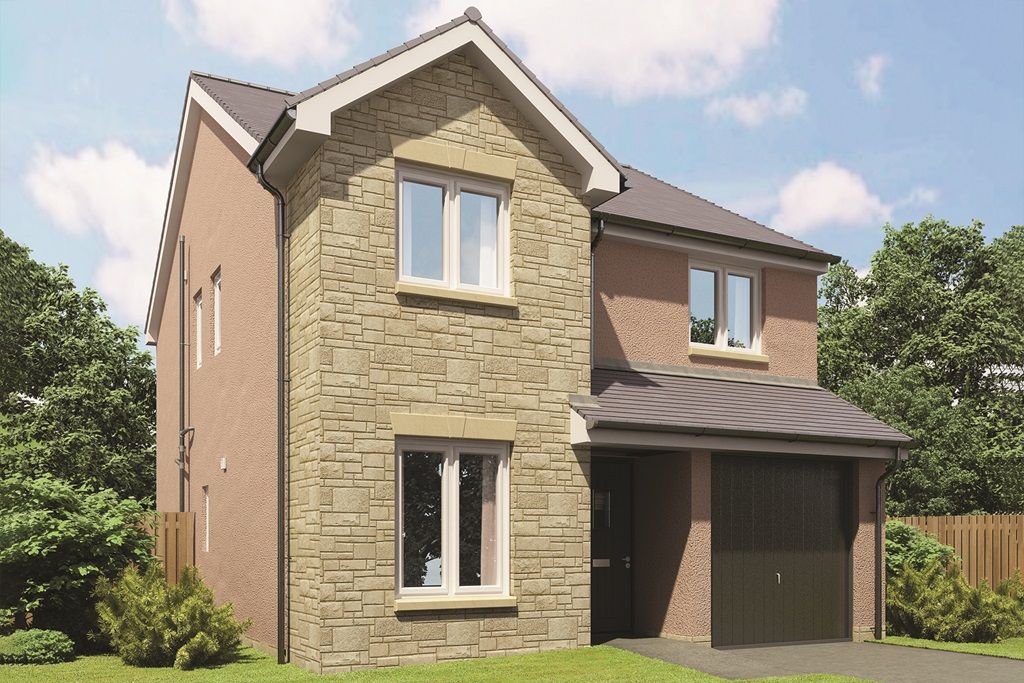 New home, 4 bed detached house for sale in "The Douglas - Plot 635" at ...