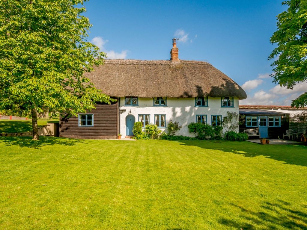 4 bed detached house for sale in East Cholderton, Andover SP11 - Zoopla