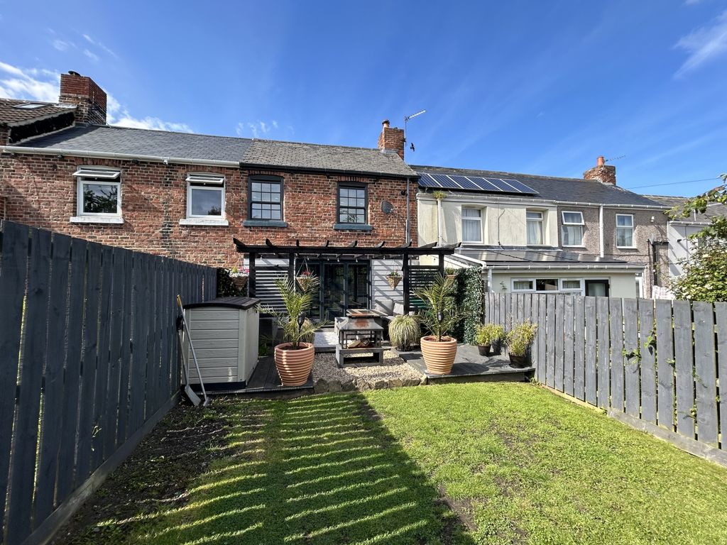 2 bed cottage for sale in Aldin Grange Terrace, Bearpark, Durham ...