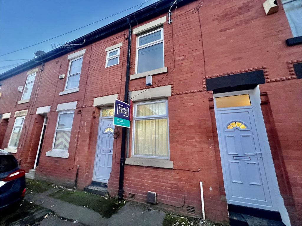 2 bed terraced house to rent in Windsor Street, Manchester M18 - Zoopla