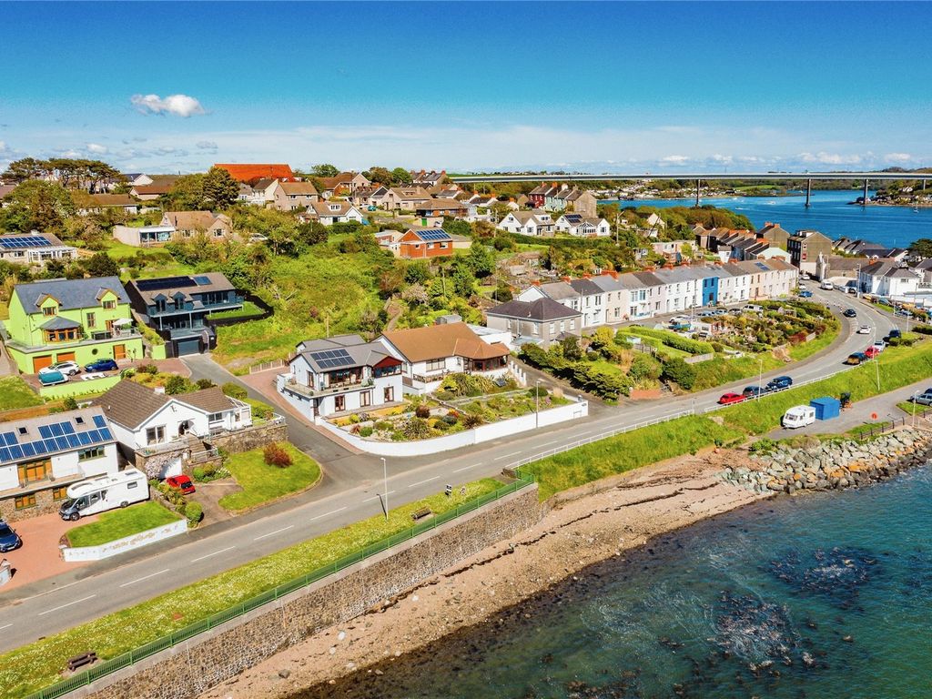 5 bed detached house for sale in Trafalgar Terrace, Neyland, Milford ...