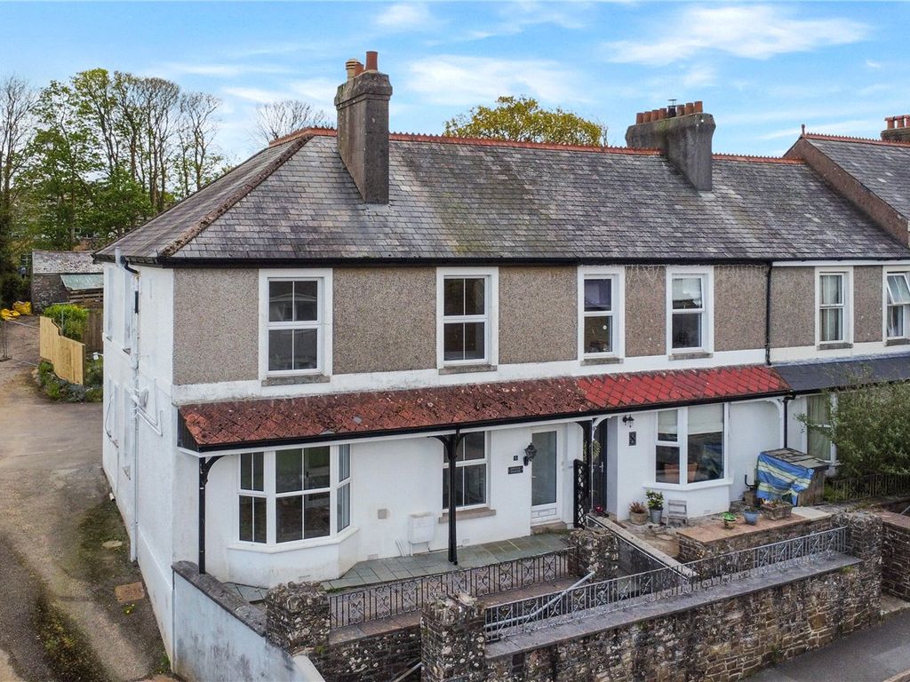 4 Bed End Terrace House For Sale In Endsleigh Terrace Liskeard