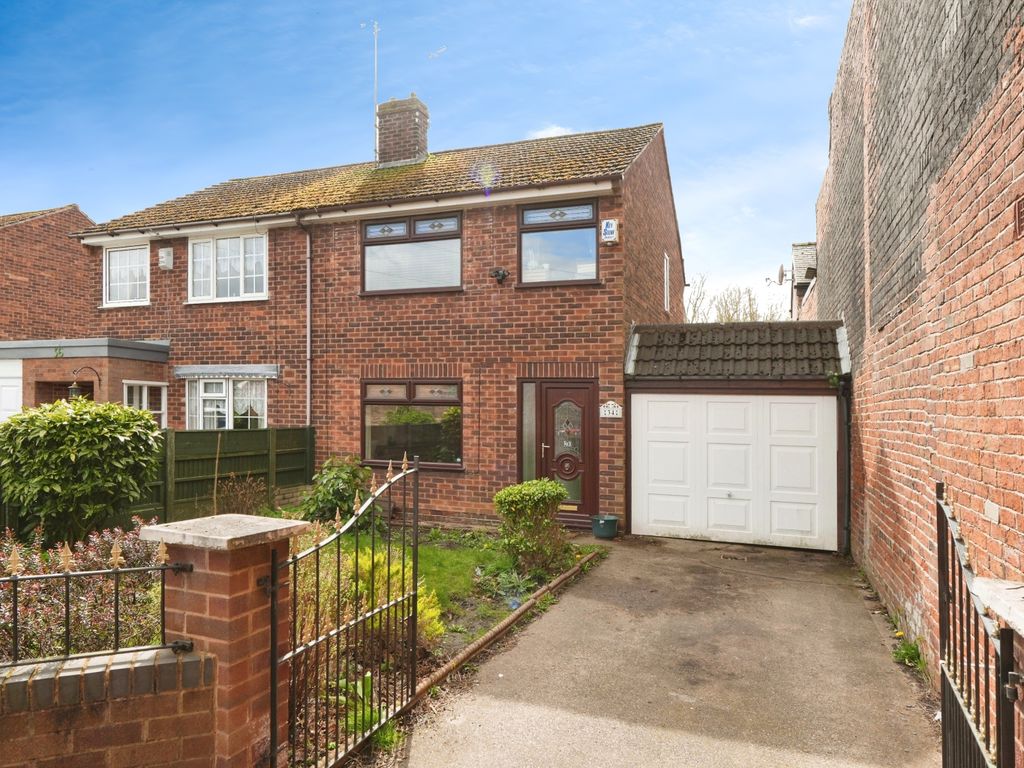 3 bed semi-detached house for sale in Main Road, Sheffield S21, £ ...