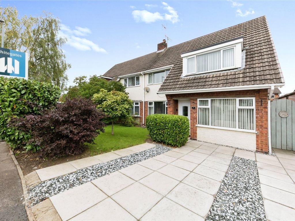3 Bed Semi Detached House For Sale In Lansdowne Road Crewe Cheshire