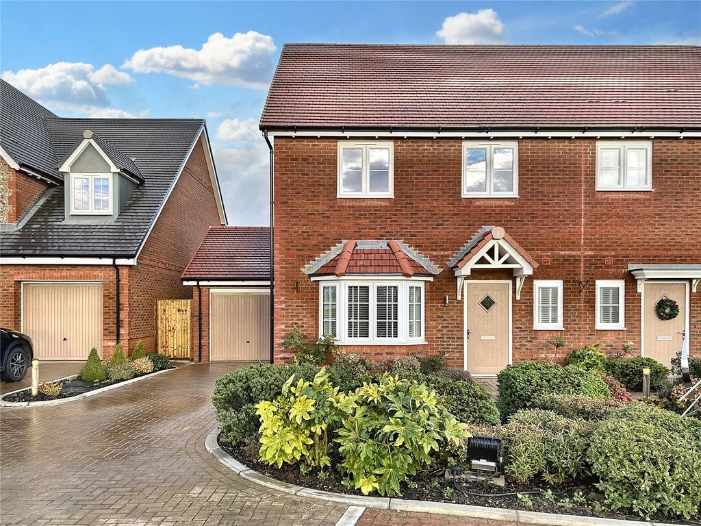 3 bed semi-detached house for sale in Raven Way, Cross Trees Park ...