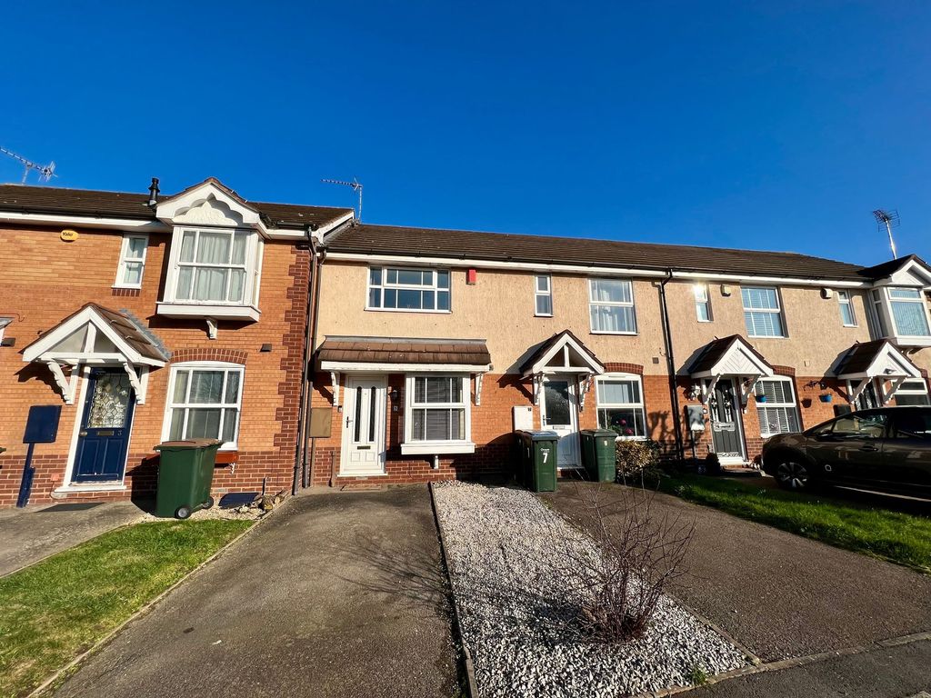 2 bed terraced house to rent in Hawksworth Drive, Coventry CV1, £1,000 ...