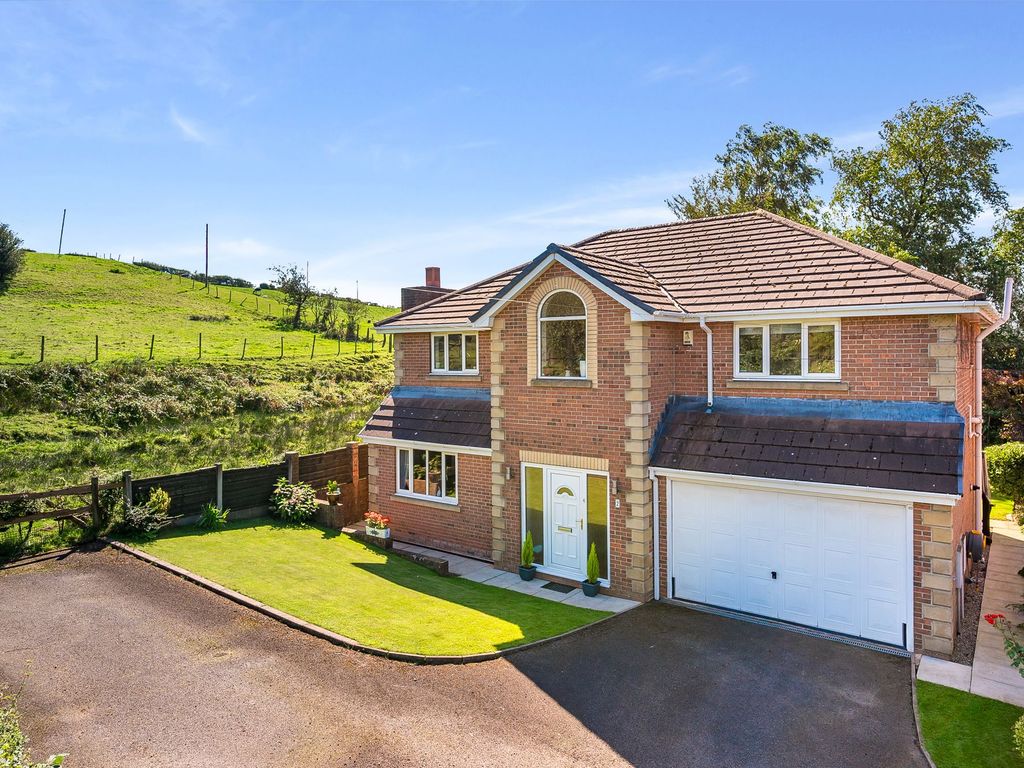 4 bed detached house for sale in Heap Brow, Bury BL9, £500,000 - Zoopla
