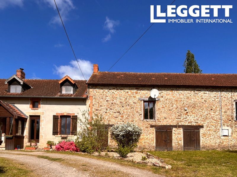 6 bed villa for sale in Cromac, Haute-Vienne, Nouvelle-Aquitaine, £ ...