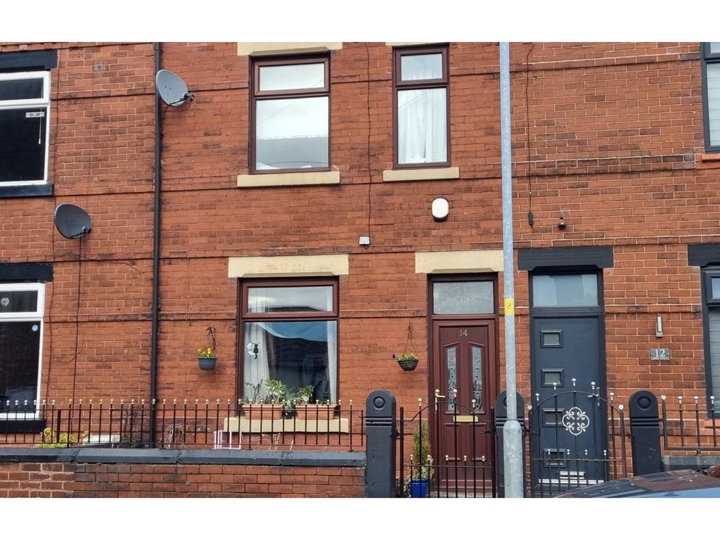 3 bed terraced house for sale in Mort Street, Springfield, Wigan WN6, £ ...