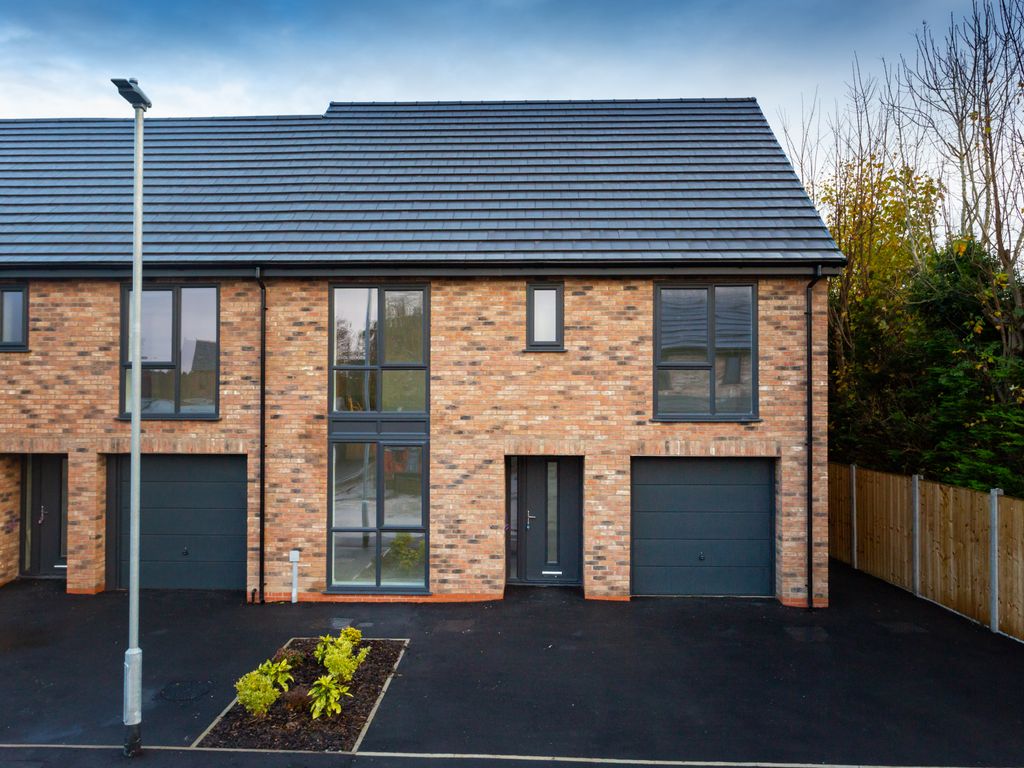 New home, 4 bed detached house for sale in Whitegate Mews, Chapel Road ...