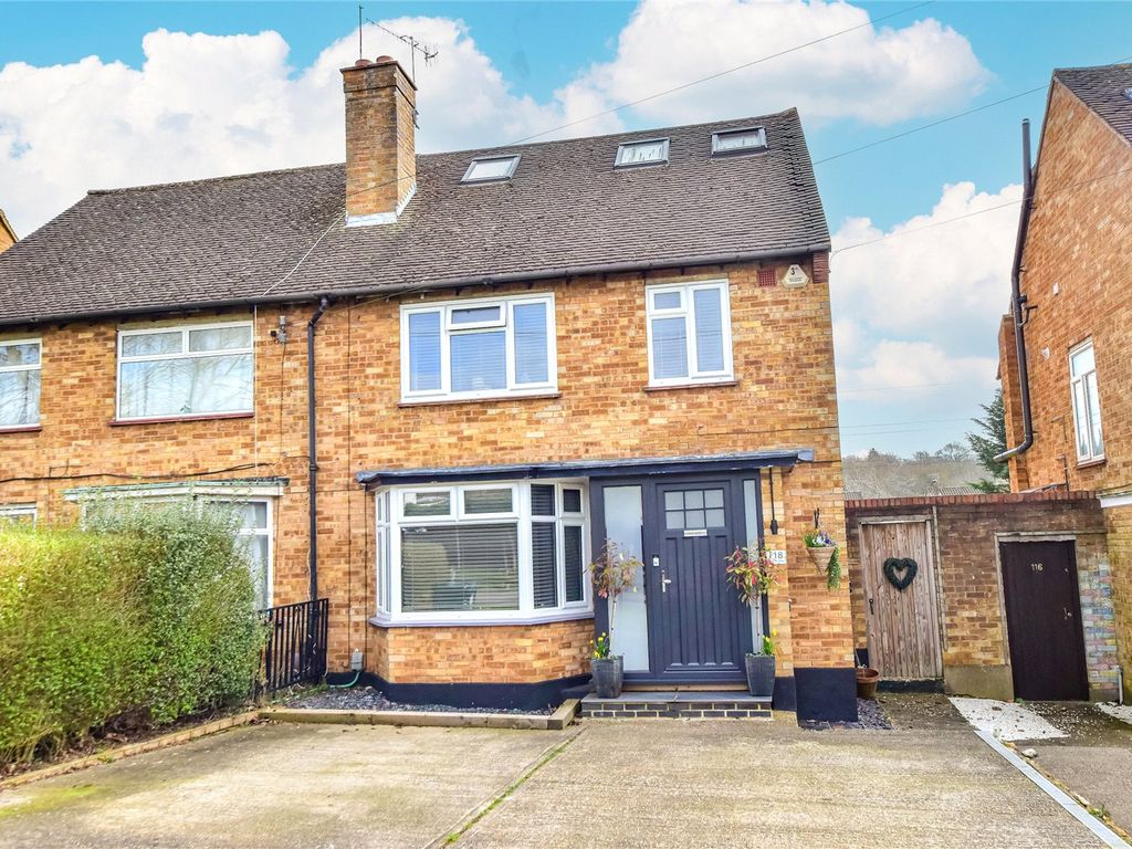 4 bed semi-detached house for sale in Coates Way, Watford WD25, £ ...