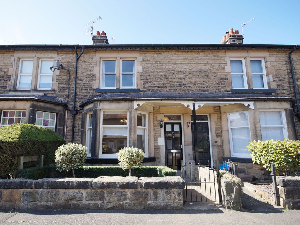 3 bed terraced house to rent in Coronation Grove, Harrogate HG2, £1,250 ...