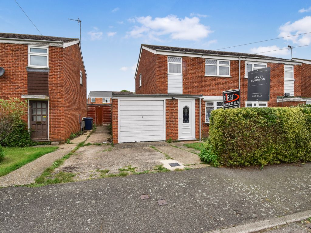 3 bed semi-detached house for sale in Comet Way, St. Ives, Huntingdon ...