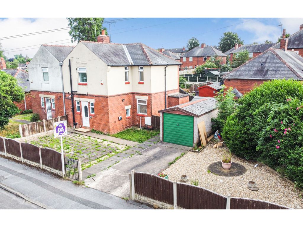 2 bed semi-detached house for sale in Wordsworth Avenue, Mansfield NG19 ...