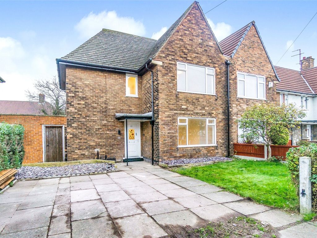3 bed detached house for sale in All Saints Road, Liverpool, Merseyside ...