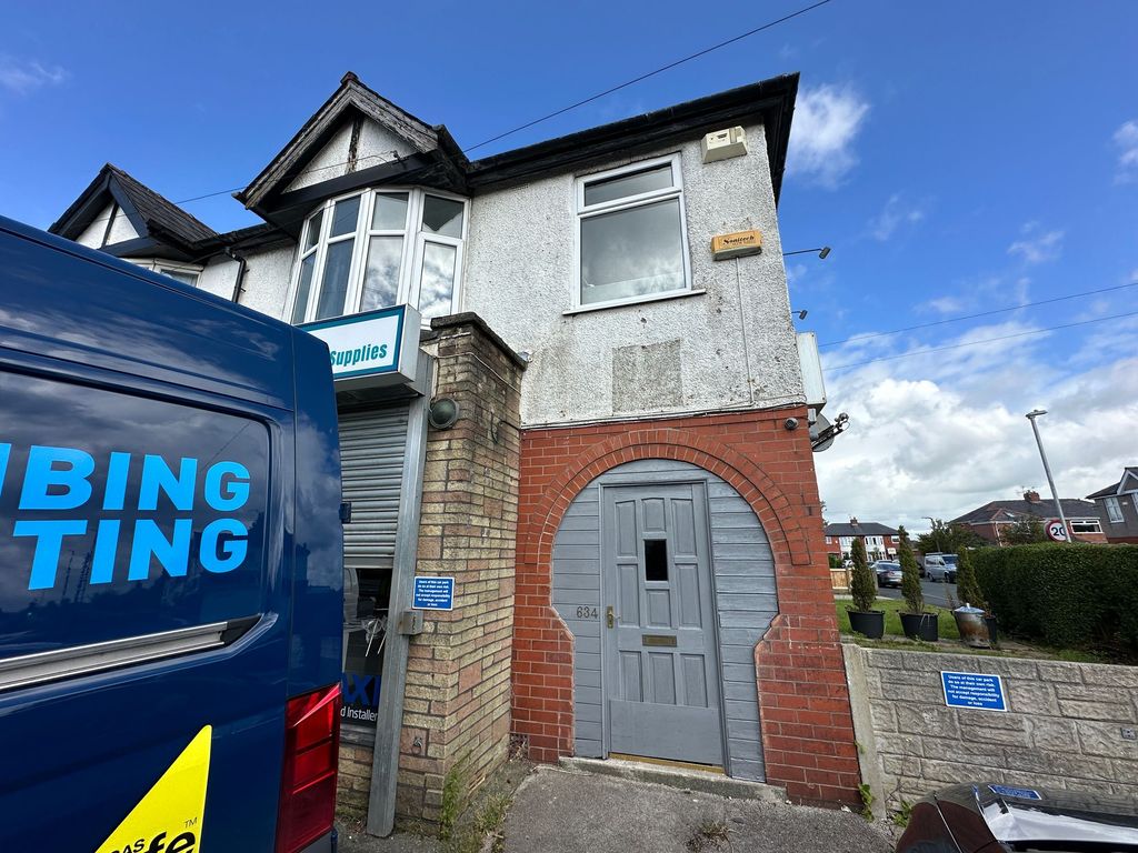 1 bed flat to rent in 634 Blackpool Road, Ashton-On-Ribble PR2, £650 ...