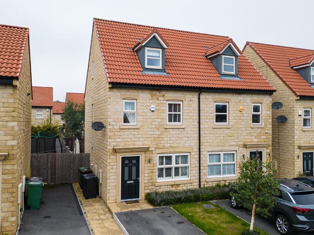 3 Bed Semi Detached House For Sale In Thwaite Road Boston Spa