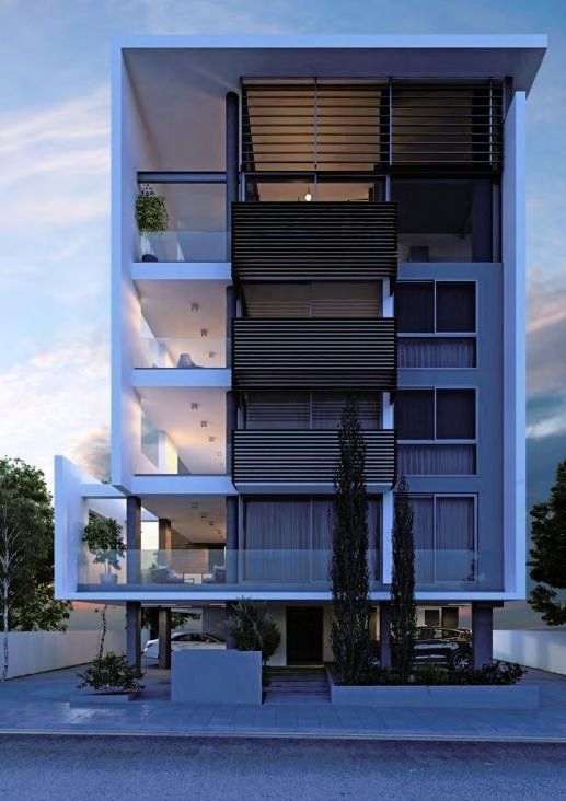 New home, 2 bed apartment for sale in Acropolis, Strovolos, Cyprus, £ ...