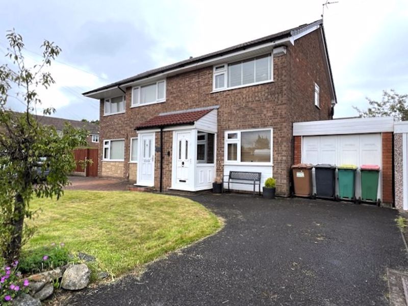 2 Bed Semi Detached House For Sale In Longley Close Fulwood Preston