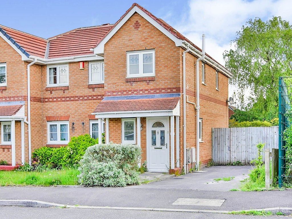 3 bed semi-detached house to rent in Kerscott Road, Manchester M23, £ ...