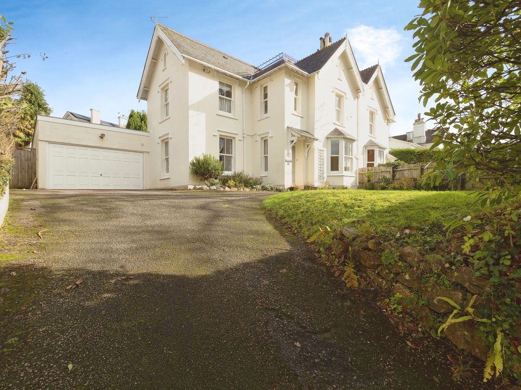 5 Bed Semi Detached House For Sale In Decoy Road Newton Abbot Devon