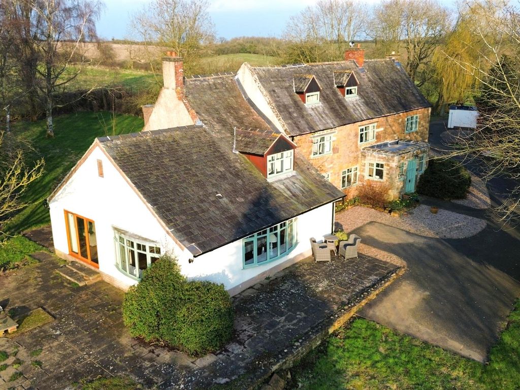 6 bed detached house for sale in Lambley Lodge Road, Belton In Rutland ...