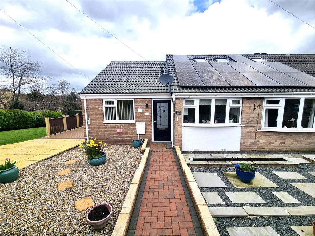 3 Bed Semi Detached Bungalow For Sale In Cherry Tree Crescent Farsley