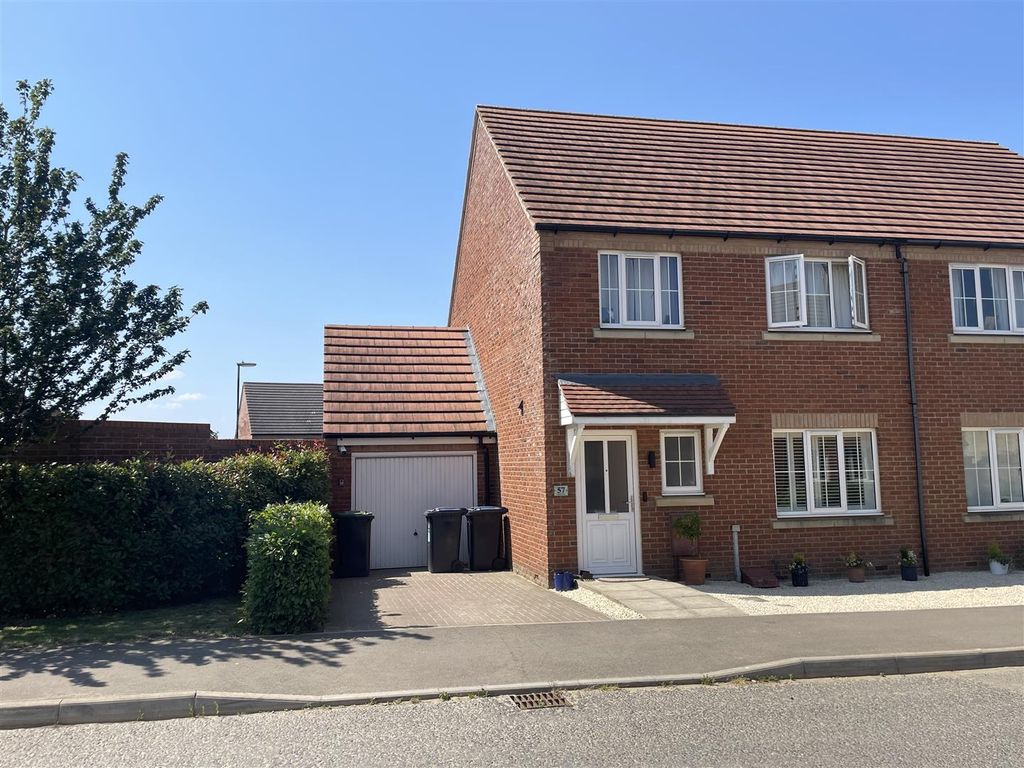 3 bed semi-detached house for sale in Yeomans Way, Littleport, Ely CB6 ...