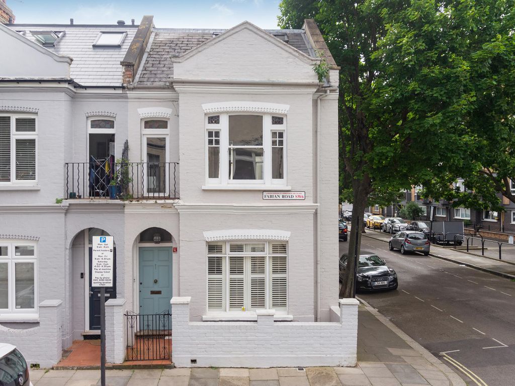 4 bed end terrace house for sale in Fabian Road, London SW6 - Zoopla