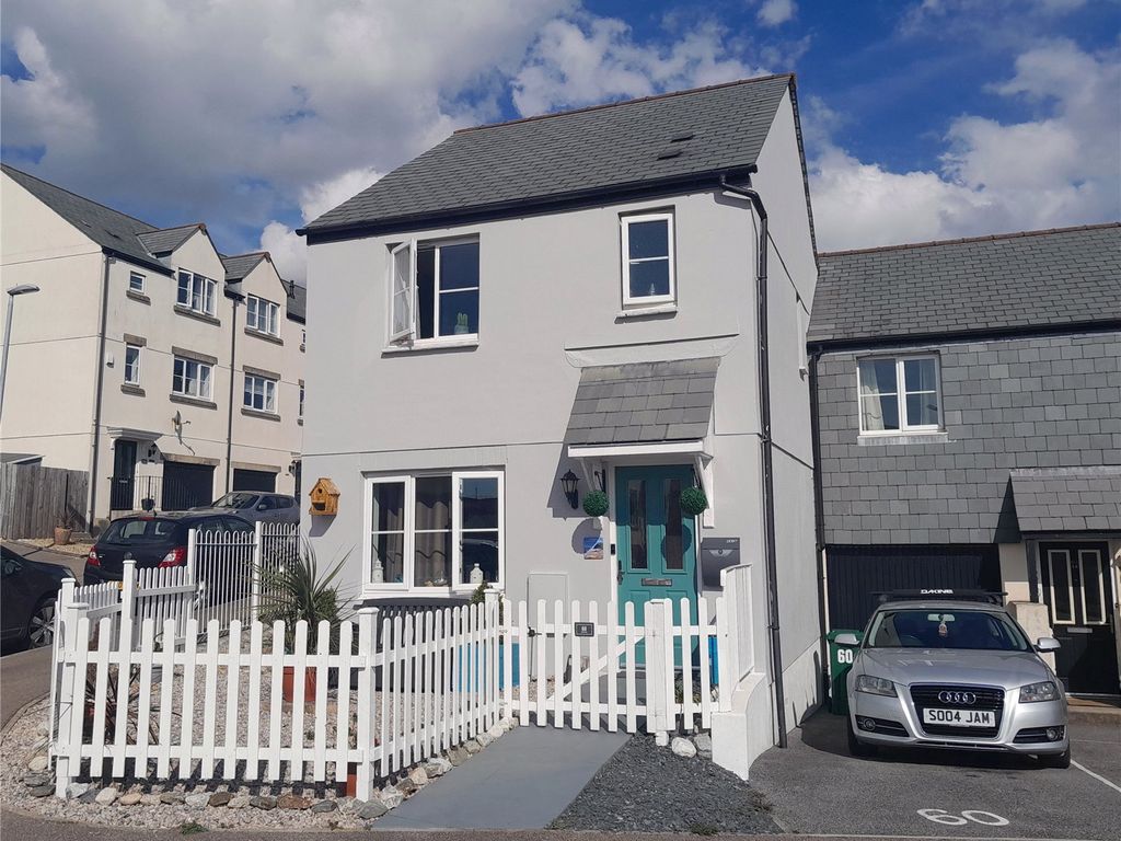 3 Bed End Terrace House For Sale In Gwithian Road St Austell Pl25