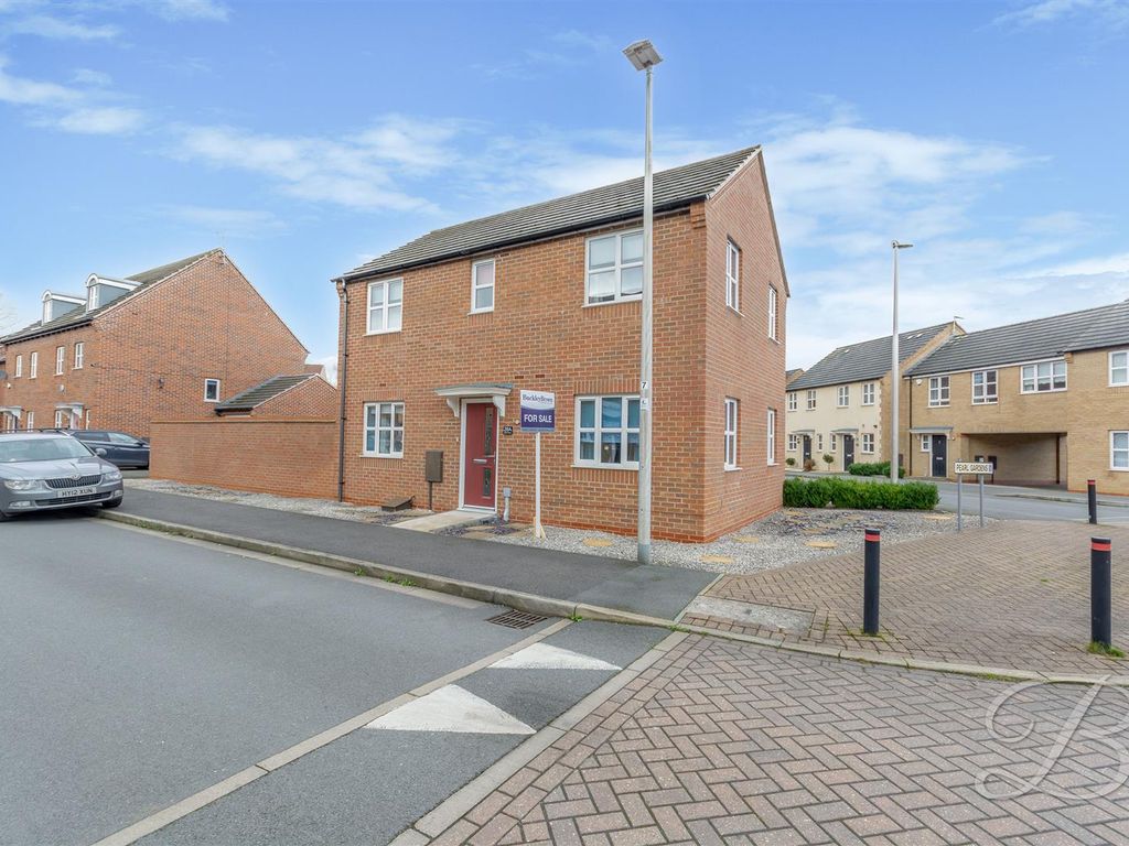 3 bed semi-detached house for sale in Ocean Drive, Warsop, Mansfield ...