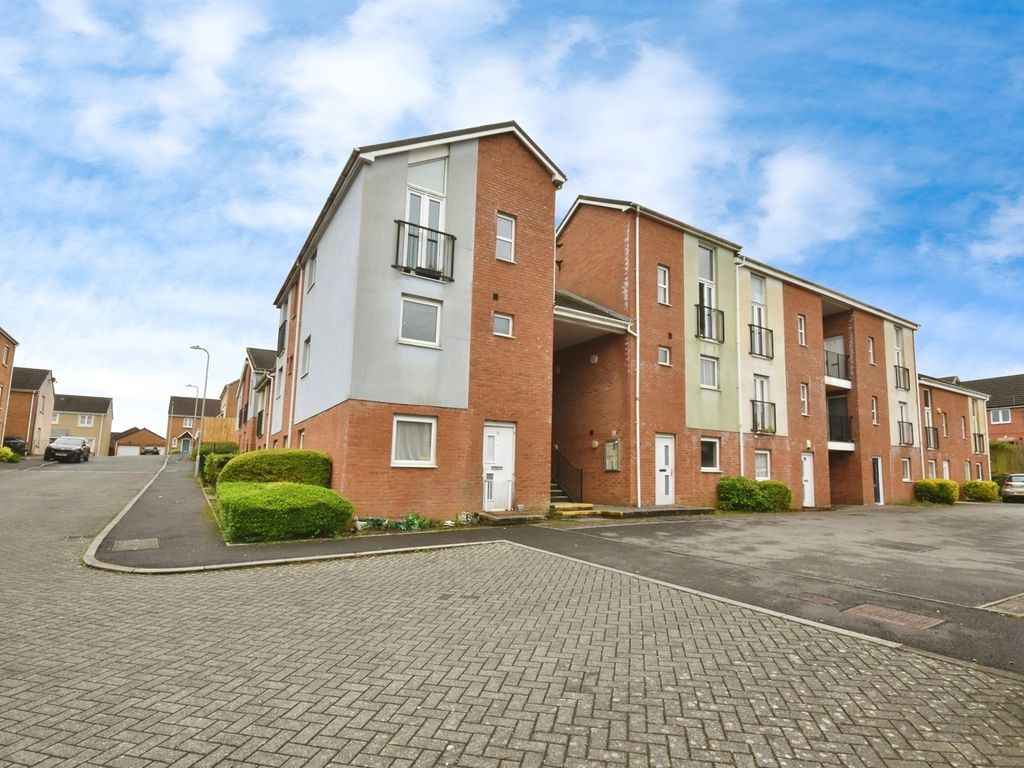 2 bed maisonette for sale in Mill Meadow, North Cornelly, Bridgend CF33 ...