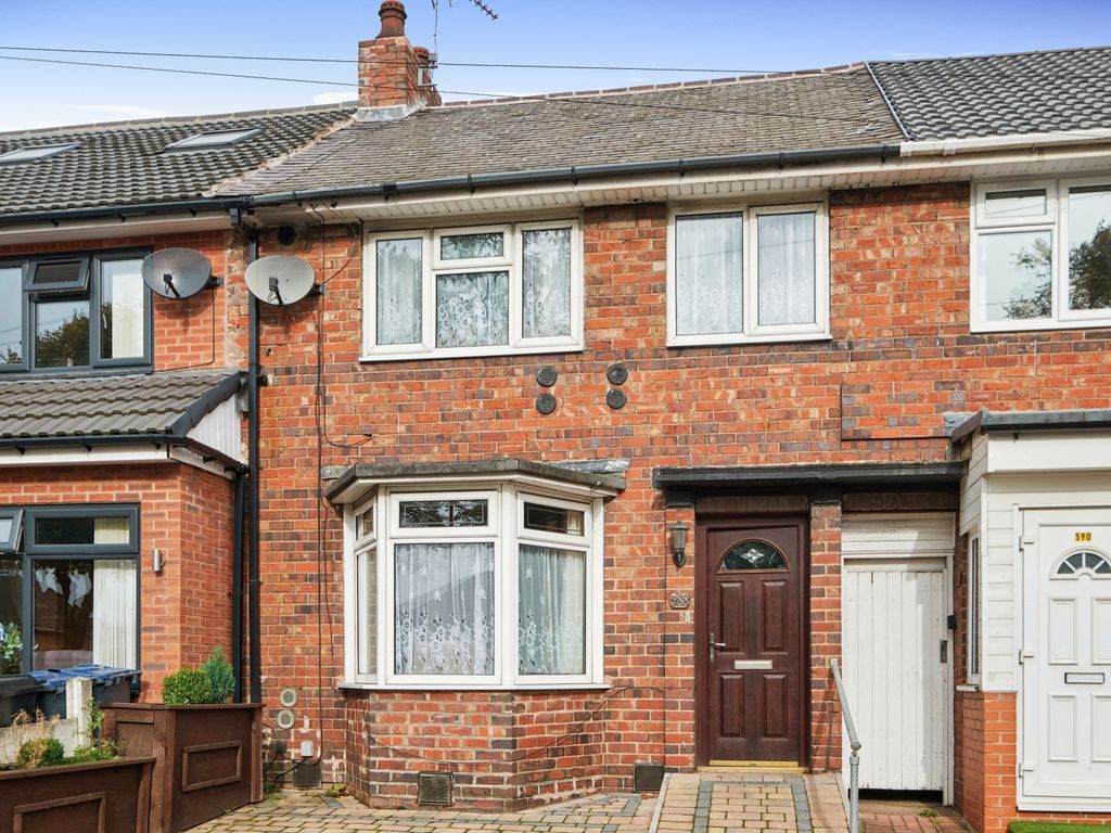 3 Bed Terraced House For Sale In Tyburn Road Birmingham B24 £190 000