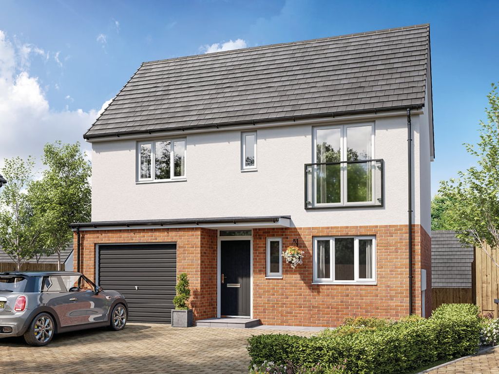 New home, 4 bed detached house for sale in "The Jude" at Ffordd Yr ...