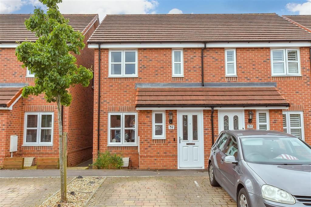 2 bed semi-detached house for sale in Hinchliff Drive, Littlehampton ...