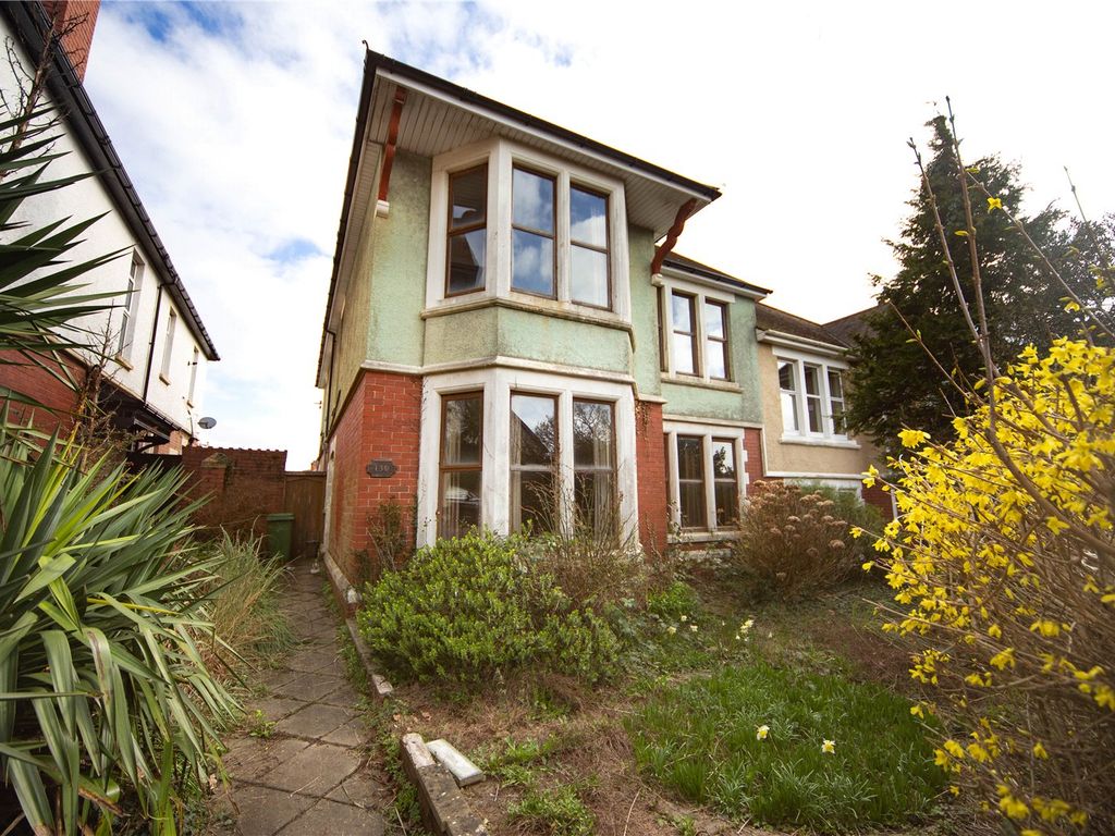 5 bed semi-detached house for sale in Penylan Road, Penylan, Cardiff ...