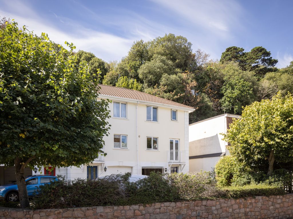 2 bed end terrace house for sale in La Vallee Des Vaux, St. Helier ...