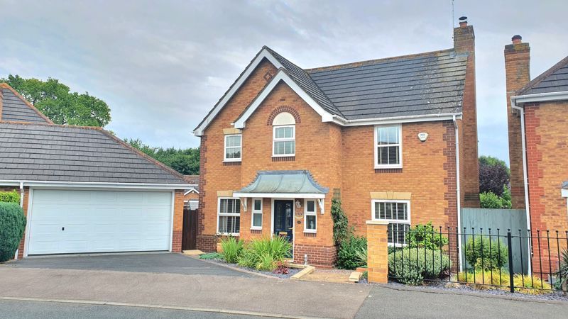 4 bed detached house for sale in Bay Tree Road, Abbeymead, Gloucester ...