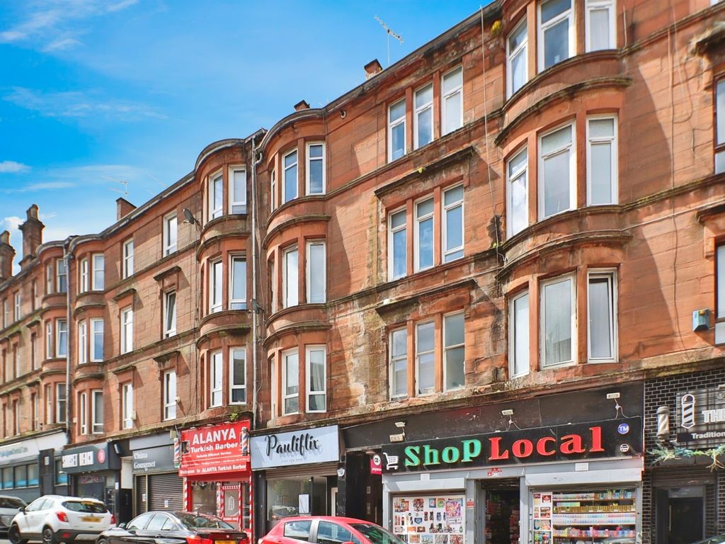 1 bed flat for sale in Springburn Way, Springburn, Glasgow G21, £60,000 ...