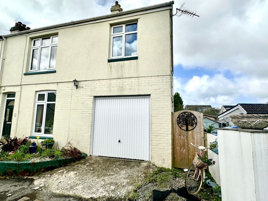 4 bed end terrace house for sale in Kelly Bray, Callington PL17, £ ...