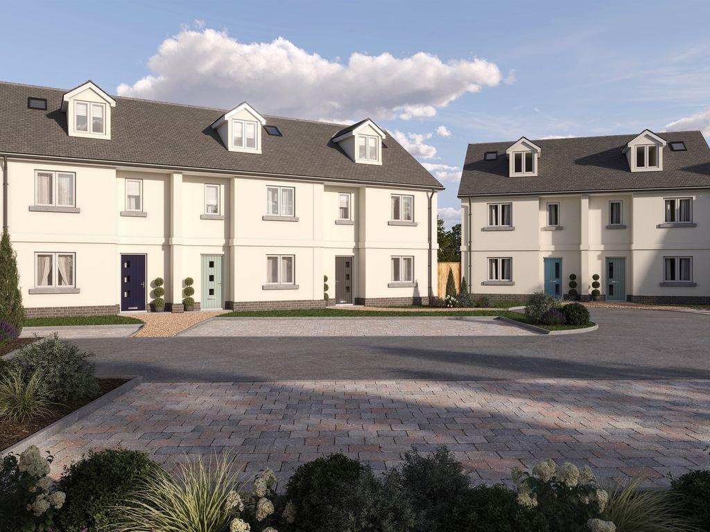New Home 3 Bed Terraced House For Sale In The Old Coach House