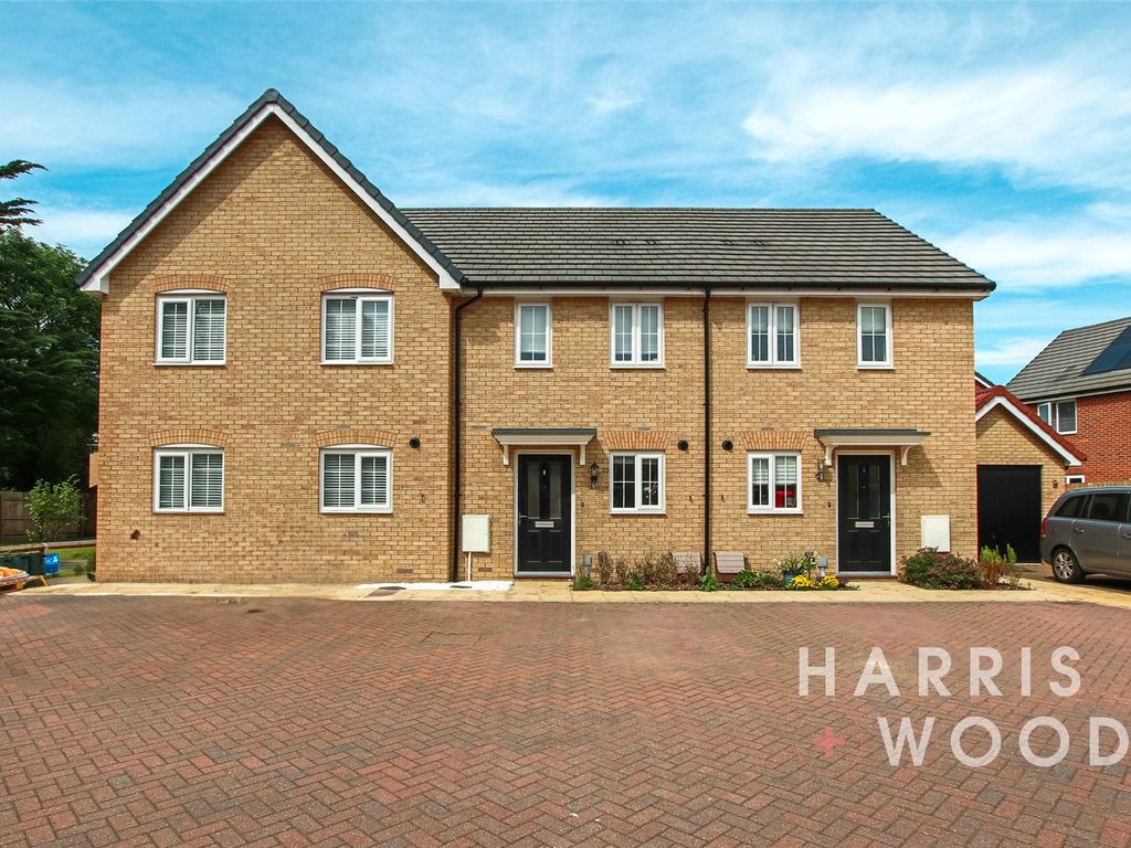 2 bed terraced house for sale in Gelding Mews, Sproughton, Ipswich ...