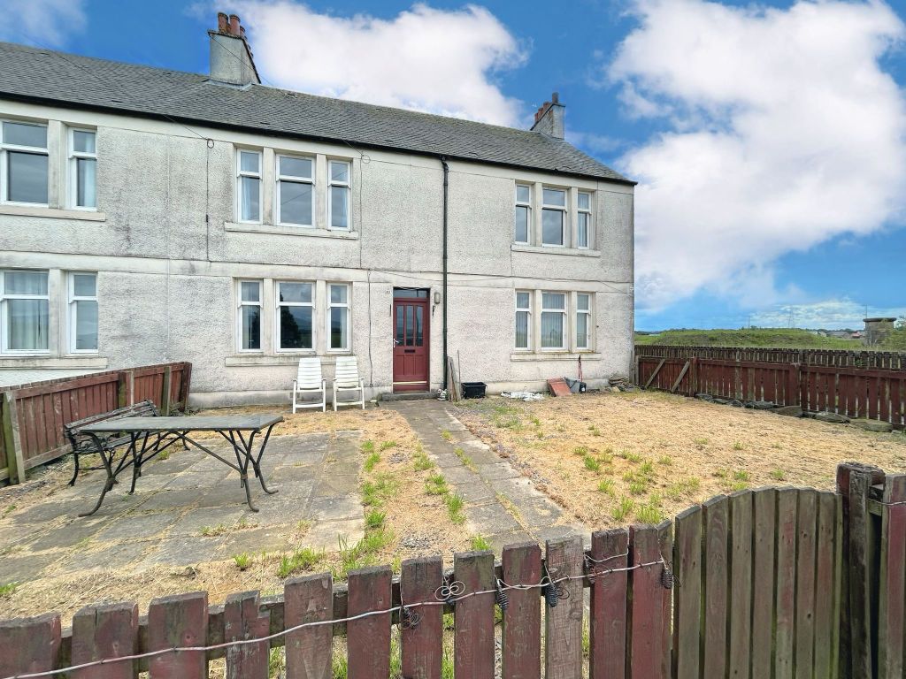 3 bed flat for sale in Letham Terraces, Falkirk FK2, £99,995 - Zoopla