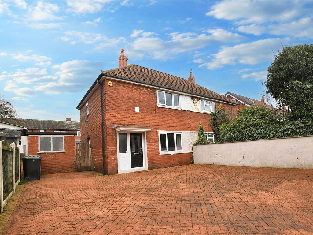 2 bed semi-detached house for sale in Wide Lane, Morley, Leeds, West ...