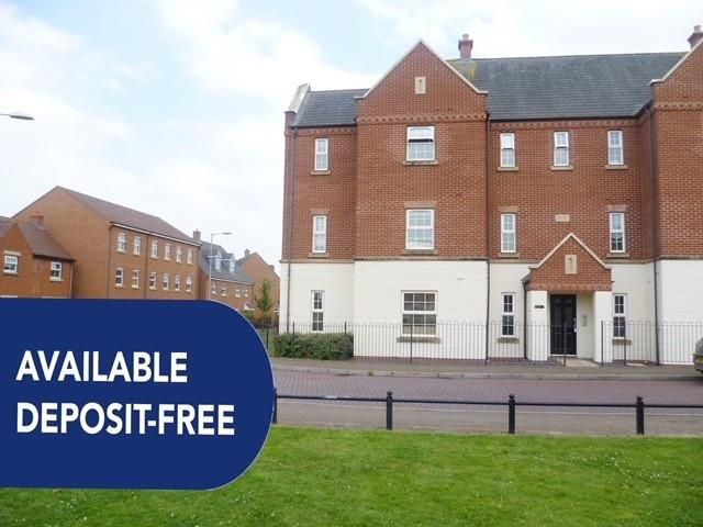 1 bed flat to rent in Harleston House, Deykin Road, Lichfield ...