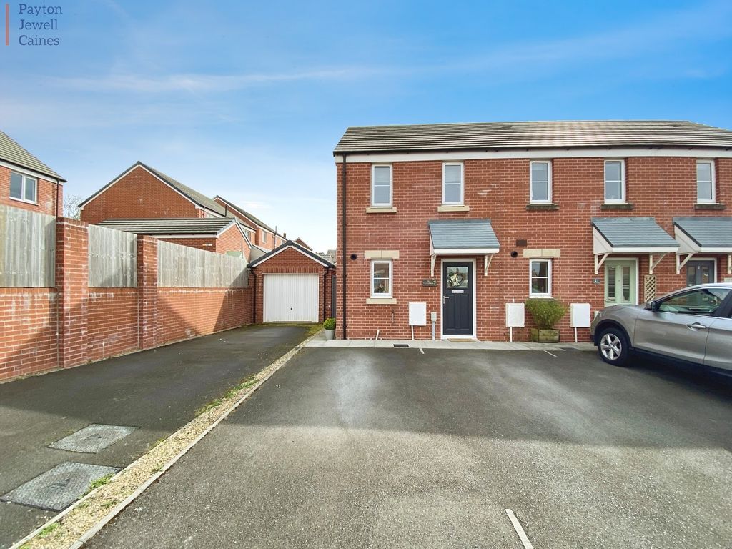 2 bed end terrace house for sale in Tal Coed, Coity, Bridgend. CF35, £ ...