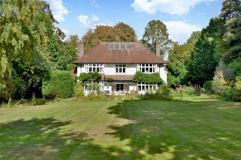 5 bed detached house for sale in Horsham Road, Bramley, Guildford GU5 ...