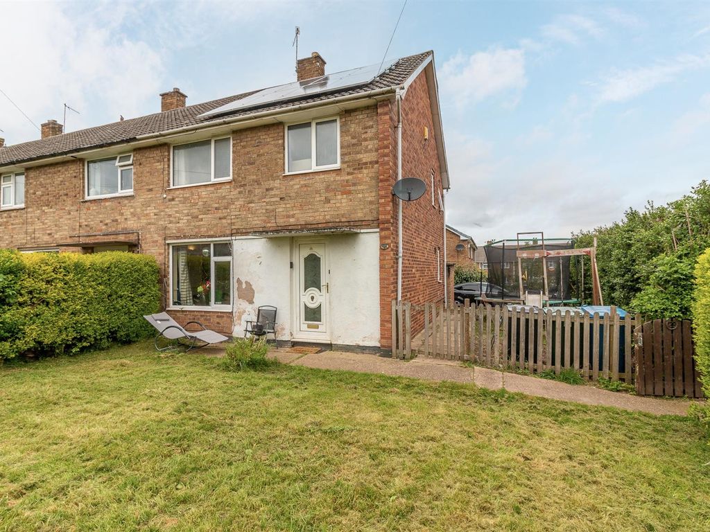 3 bed end terrace house for sale in Cartbridge, Cotgrave, Nottingham ...