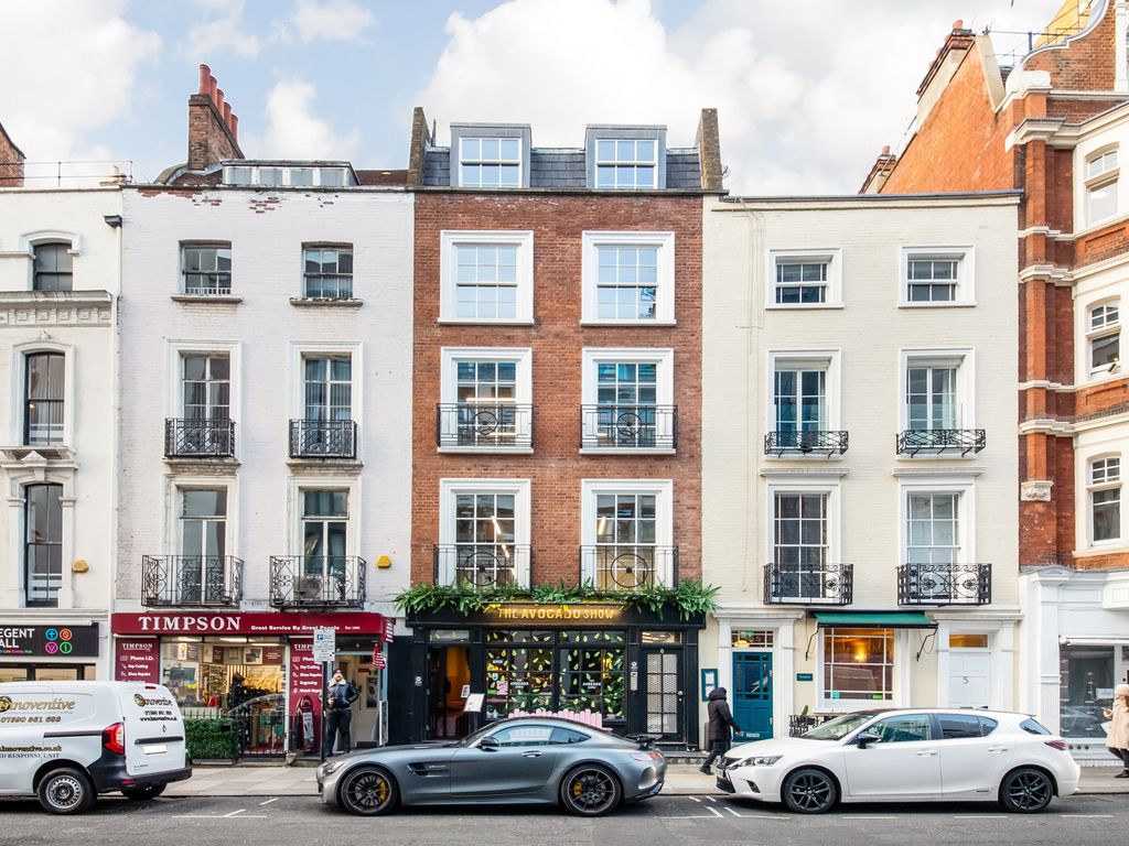 Office to let in 1st Floor, 6 Princes Street, London W1B, £82,425 pa ...